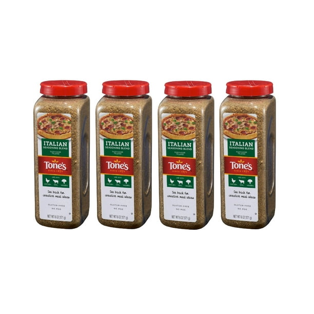 Tone's Italian Seasoning (6 oz.) 4PK - Walmart.com