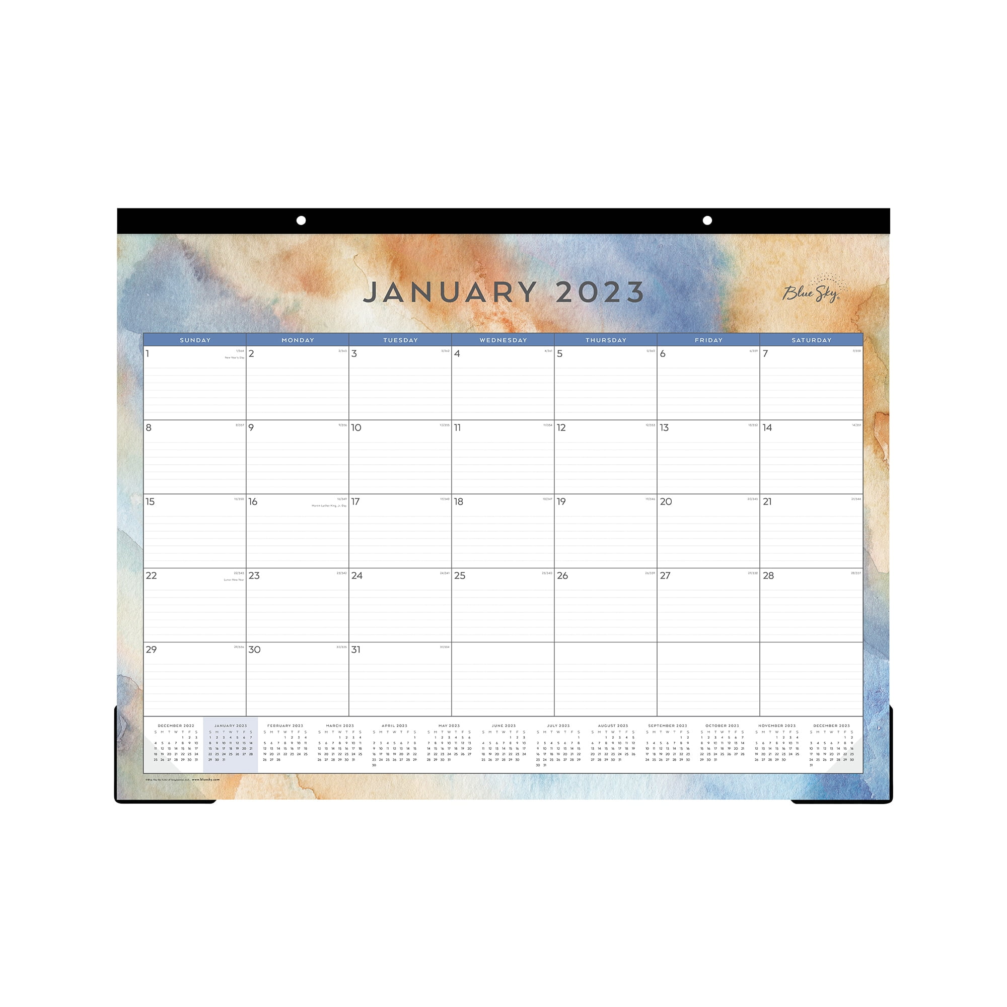 Blue Sky Monthly Desk Pad Planning Calendar 22 X 17 Briggs Blue Sky Monthly Desk Pad Planning Calendar 22 X 17 Briggs