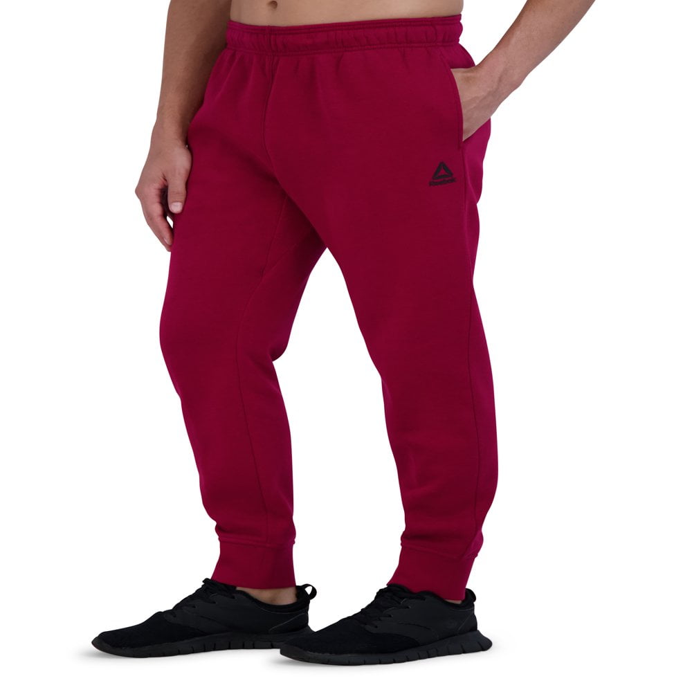 CHUANK Men‘s and Big Men‘s Delta Logo Fleece Jogger Pants Sizes S-3XL ...