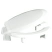 Centoco 1200-301 Round Plastic Toilet Seat, Standard Model, Light ...