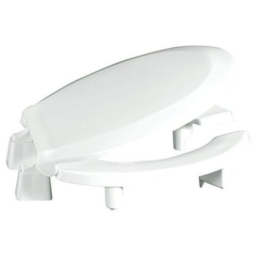 Centoco 1200-301 Round Plastic Toilet Seat, Standard Model, Light ...