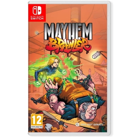 Mayhem Brawler [Nintendo Switch] | Walmart Canada