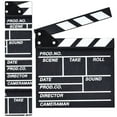 Film Clapboard Clapper Movie Board Slate Action Scene Clapperboard ...