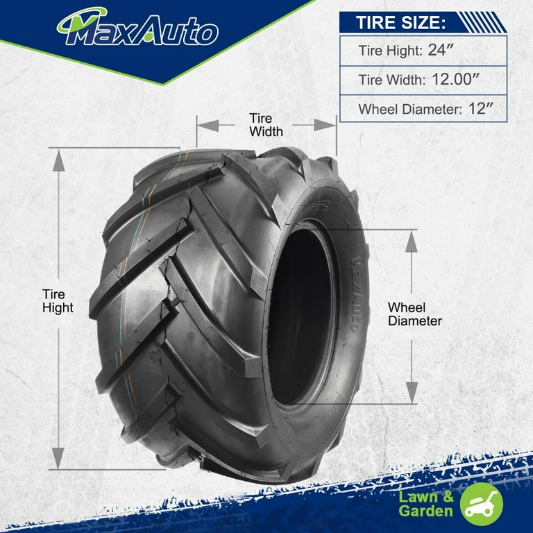 Tractor Tire Side