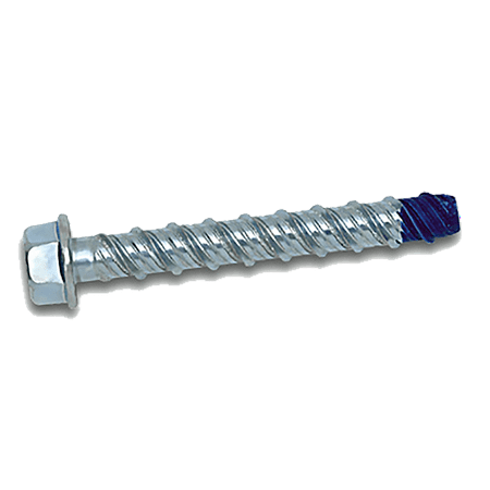 3/8 x 4 Powers Wedge-Bolts®+ Concrete Anchor Zinc Plated (50) - Walmart.com
