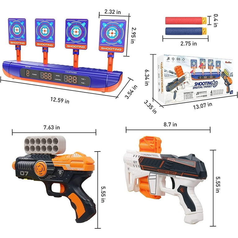 Nerf Water Guns Target