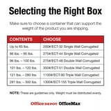 Partners Brand 16" x 12" x 10" Heavy-Duty Double Wall Boxes 48 ECT ...