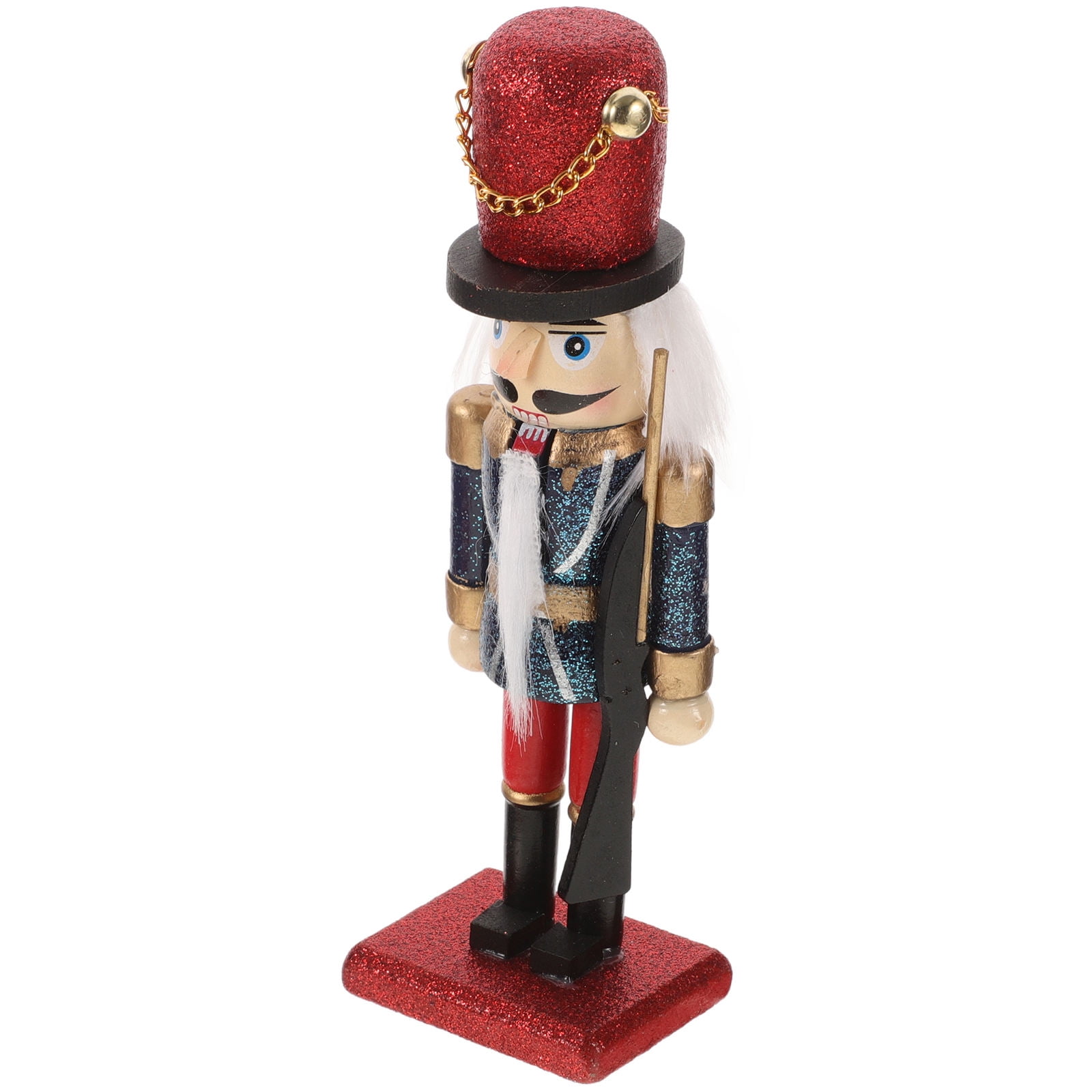 Click here for Brightfufu Holiday Dcor Nutcrackers 1pcs Wooden So... prices