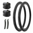 MOHEGIA 26 Inch Bike Tires: 26x2.125 inch (57-559mm) Folding ...