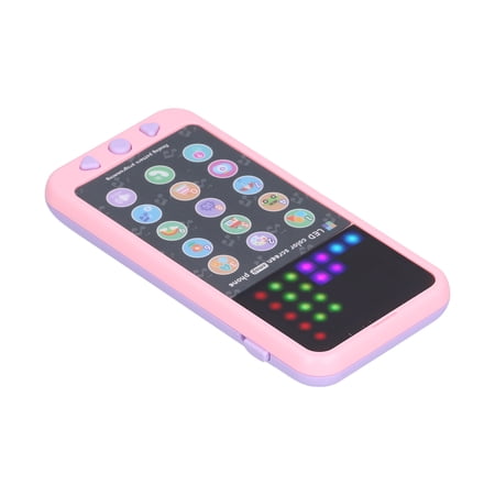 Educational Baby Phone Toy, Color Screen Children Phone Toy For Early ...