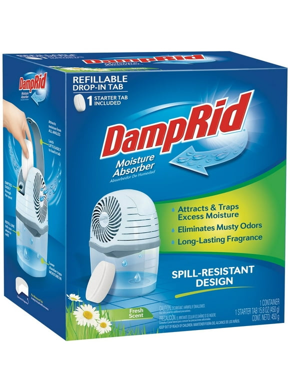 DampRid in Household Essentials by Brand - Walmart.com