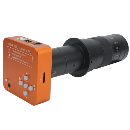 Microscope Camera, RGB Remote Control Wide View Digital Zoom Digital ...