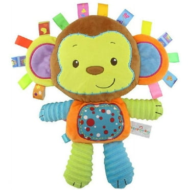 Ingenuity Premium Soft Plush Soothing Bean Bag Lovey - Nate the Teddy ...