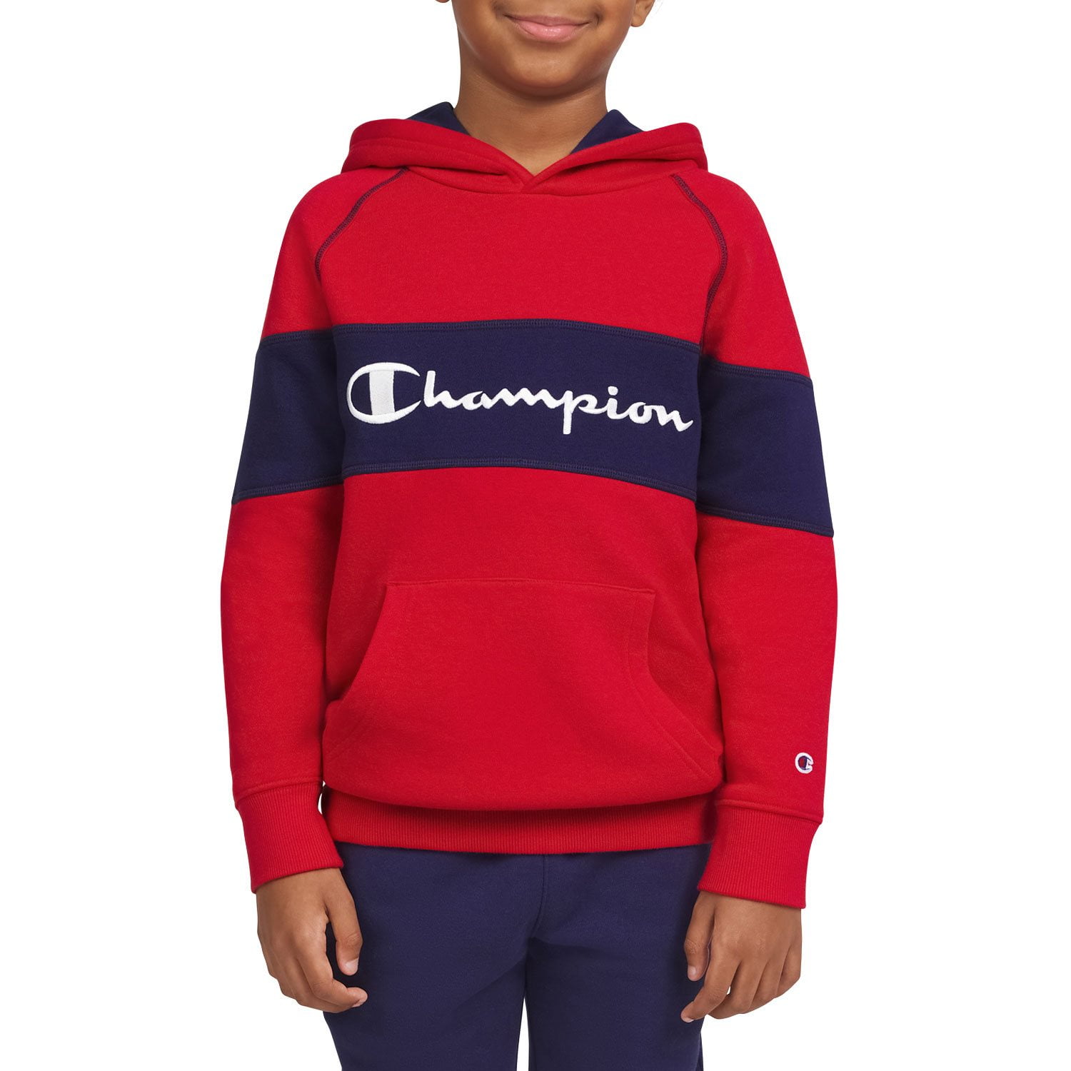 Champion Boys Logo Fleece Hoodie - Samsclub.com