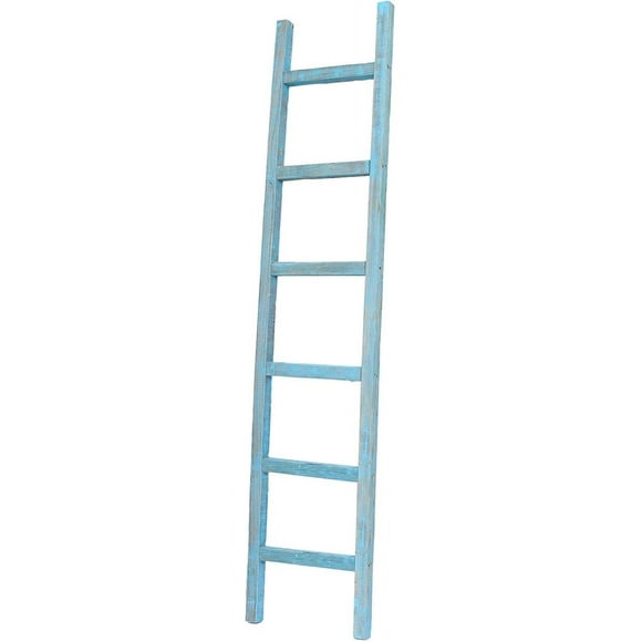 6 Foot Wood Step Ladder