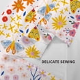Balery Colorful Floral Pattern Tapestry 60x51 Inches - Large Wall ...