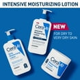 CeraVe Intensive Moisturizing Body Lotion with Hydro-Urea for Dry Skin ...