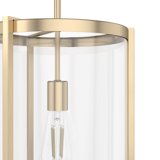 Hunter Astwood Alturas Gold 1 Light Pendant Ceiling Light Fixture ...