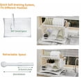 AYAOQIANG Dish Drying Rack,Sink Drainer Rack-2Tiers Plates Draining ...