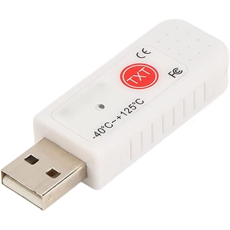 USB Thermometer Temperature Data Record for PC Laptop, USB Temperature ...
