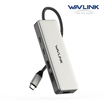 LENTION USB C Hub with HDMI,SD Card Reader,2 USB 3.0,Charging&Ethernet ...