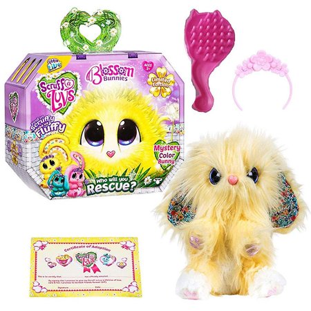 Scruff A Luvse Big Ear Lemon Rabbit Plush Toy-c | Walmart Canada