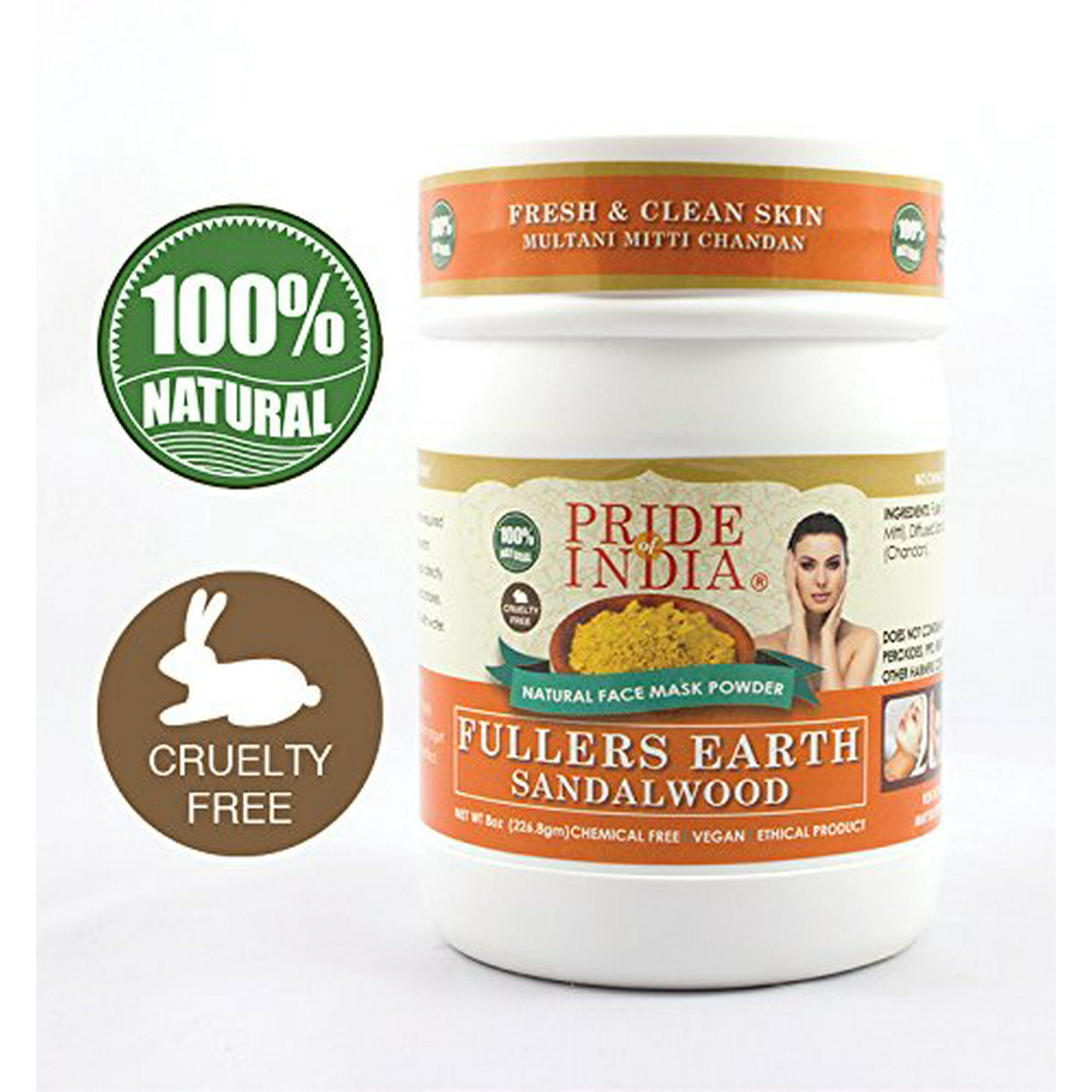 Click here for Pride Of India - Fullers Earth Deep Cleansing Indi... prices