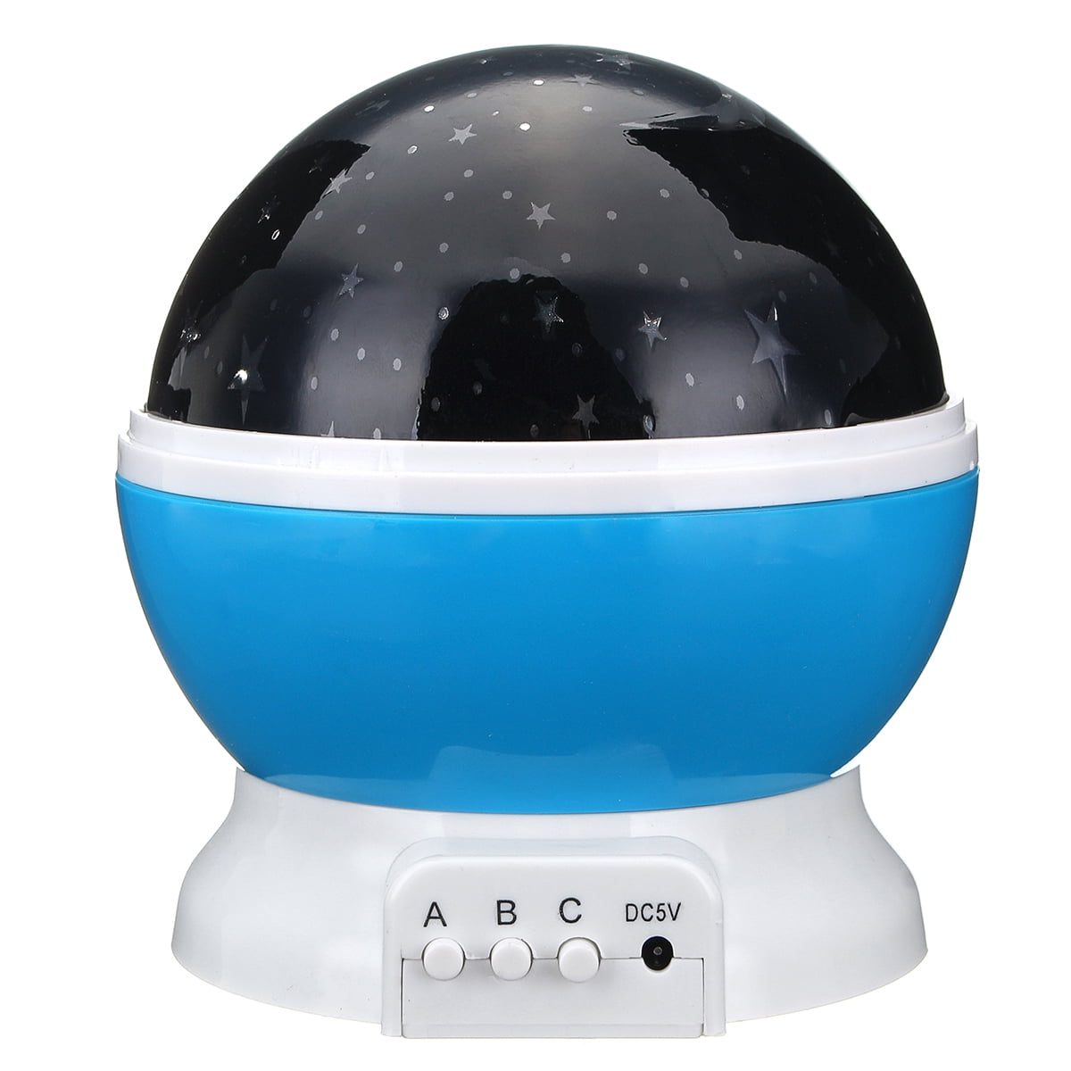 Kids Star Night Light, 360 Degree Rotating Star Projector, Colors ...