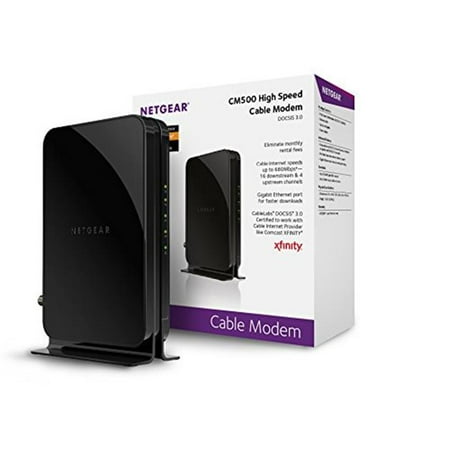 Netgear CM500-100NAS CM500 Docsis 3.0 High Speed Cable Modem | Walmart ...