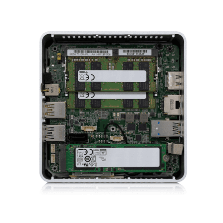 Intel NUC6i5SYH Mini PC, Intel Core i5-6260U Upto 2.90GHz, 4GB RAM, 1TB ...