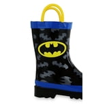 DC Comics Batman Boy's Rain Boots (Toddler/Little Kid) - Walmart.com