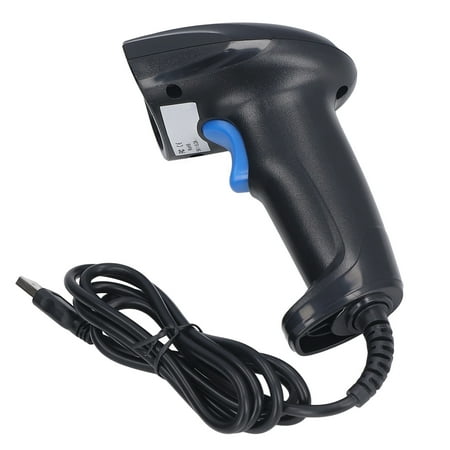 USB Barcode Reader, CMOS Sensor High Sensitivity 2D Handheld Barcode ...