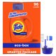 Tide Ecobox Original HE, 96 Loads Liquid Laundry Detergent, 105 fl oz ...