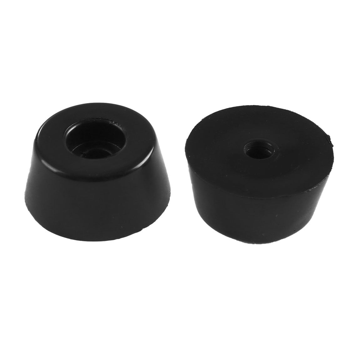 80pcs Rubber Feet Bumpers Amplifier Table Cabinet Leg Pad, D28x25xH14mm ...