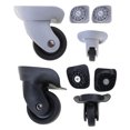 1 pair A35 Replacement Luggage Wheels Repair Accessories Luggage Mute ...
