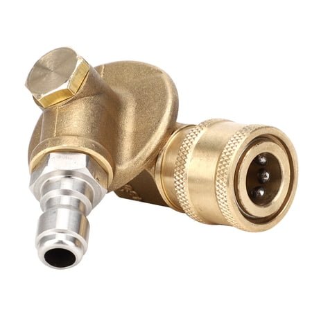 Pressure Washer Nozzle, 240° Adjustable 7 Level Durable Pressure Washer ...
