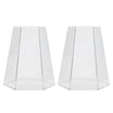 Recessed Can Light Cover Open Metal Lamp Shade Protective Light Cover ...