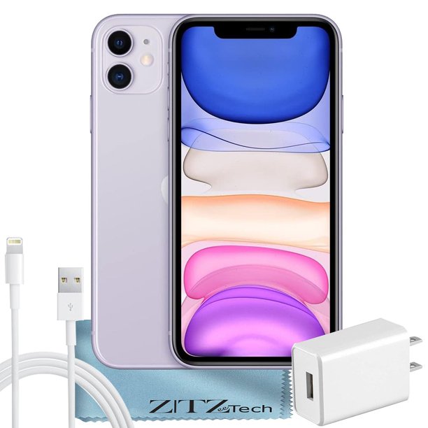 Apple iPhone 11, 64GB, Purple - Unlocked - Certified Refurbished ...