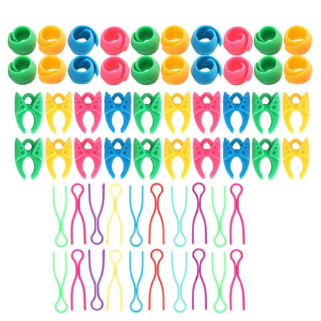 Noref Bobbin Thread Clamps, Plastic Clamps Bobbin Thread Buddies Bobbin ...
