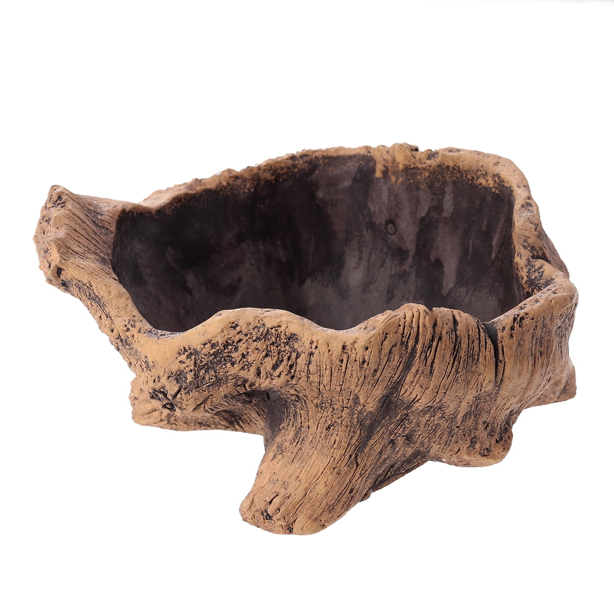NUOLUX Pot Planter Bonsai Tree Flower Root Planters Rustic ...