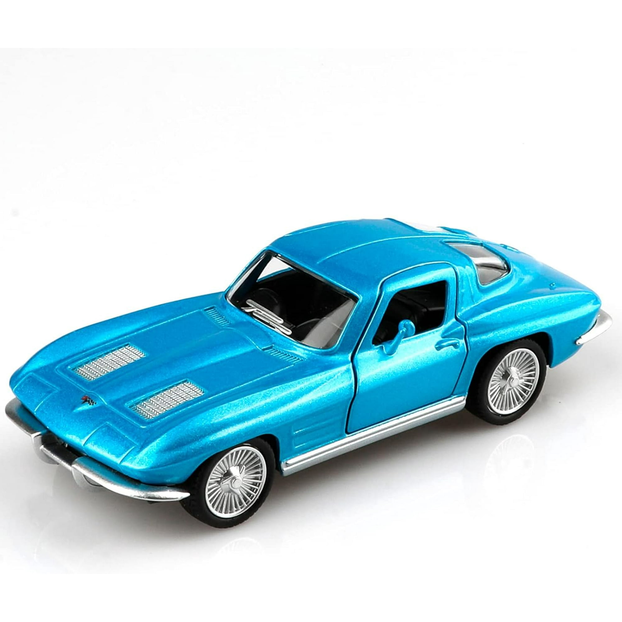Click here for Flafree 1/36 Scale 1963 Chevy Corvette Diecast Car... prices