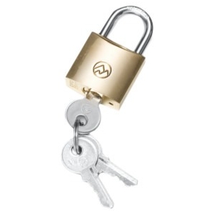 25MM PADLOCK BRASS ALL LOCKS KEYED ALIKE - Walmart.com