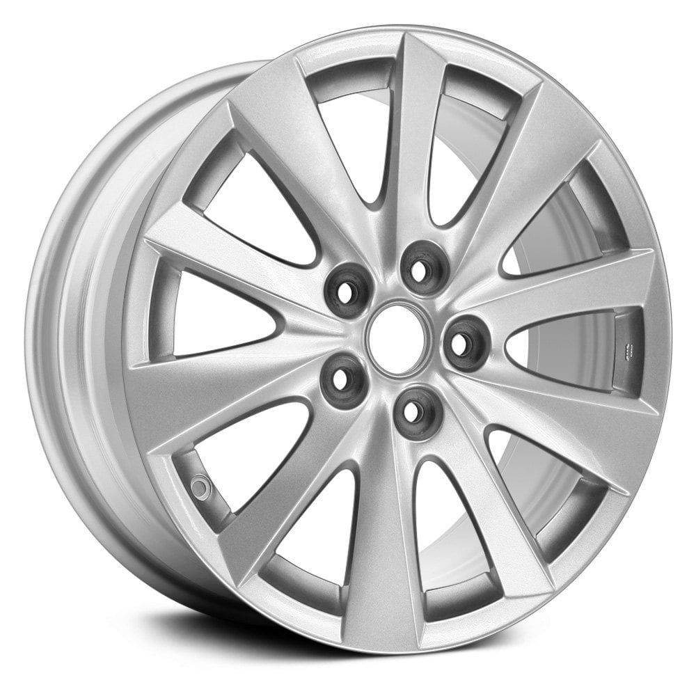 PartSynergy Aluminum Alloy Wheel Rim 17 Inch OEM Take-Off Fits 2013 ...