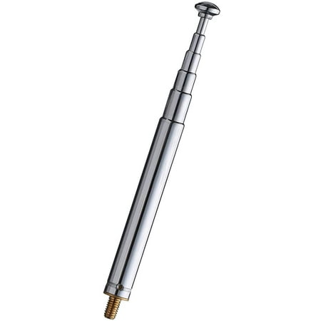 AM FM Radio Antenna Replacement M3 3.0mm Male Connector Telescopic 4 ...