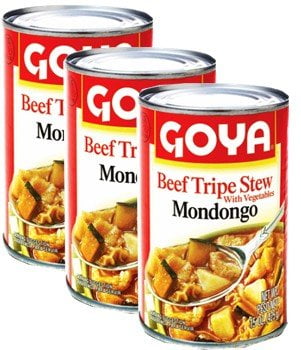 Goya Beef Tripe Stew- Mondongo 15 oz Pack of 3 - Walmart.com