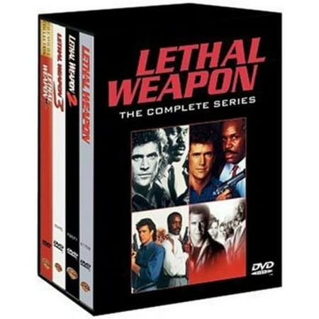 Lethal Weapon: The Complete Series (1987) DVD Box Set - (4 DVDs ...