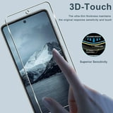 [3+3 Pack] Galaxy A52 5G Screen Protector + Camera Lens Protector, 9H ...