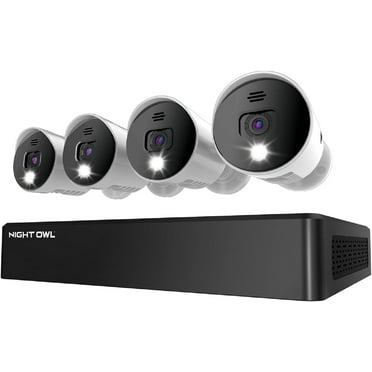 Night Owl Security Camera System, 10 Channel Wi-Fi NVR with 1TB Hard ...