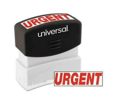 Universal Message Stamp, URGENT, Pre-Inked One-Color, Red (10070 ...