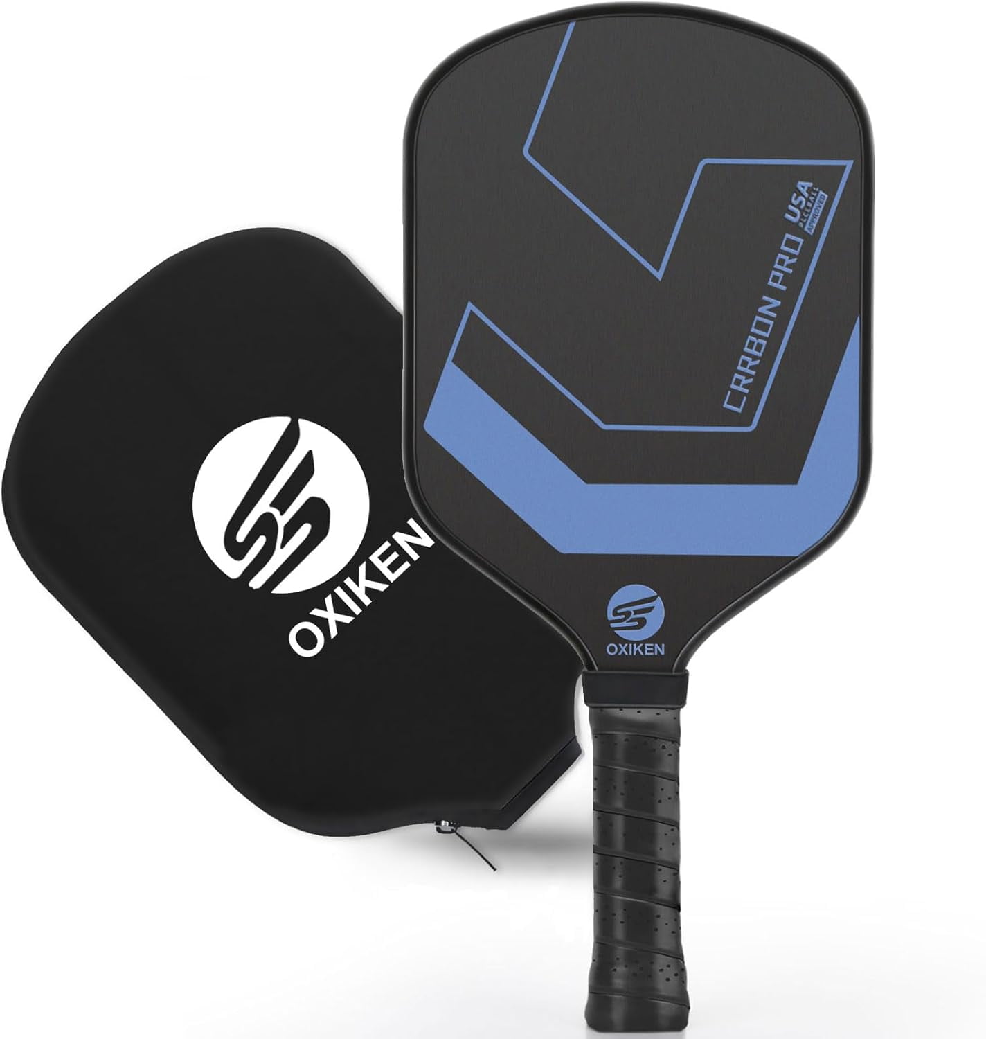 SHIBA-OXIKEN 10/13/16 mm Pickleball Paddles 2025 USAPA Approved T700 ...